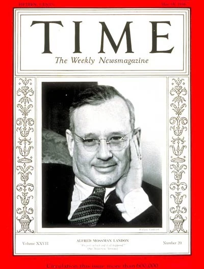 Alf Landon | Presidentialpedia | Fandom