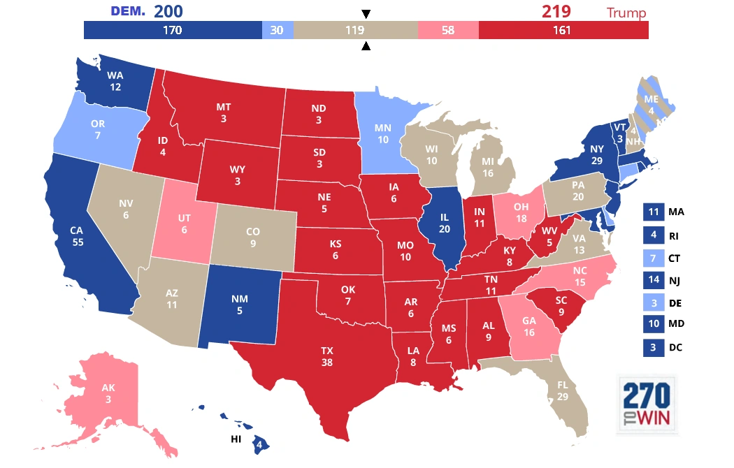 2020 Presidential Election | Presidentialpedia | Fandom