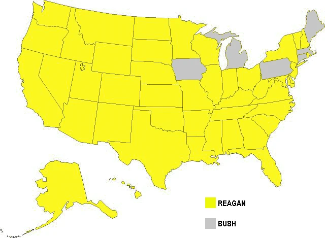 Republican Primaries 1980 | Presidentialpedia | Fandom