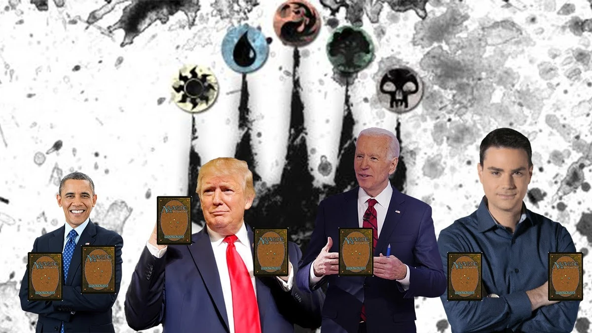 Presidents Play Magic The Gathering - Episode 1 | Presidentsgaming Wiki ...