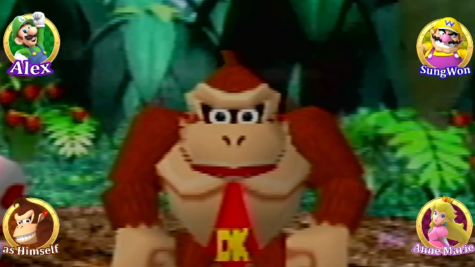 Donkey Kong | Press Buttons n' Talk Lore Wiki | Fandom