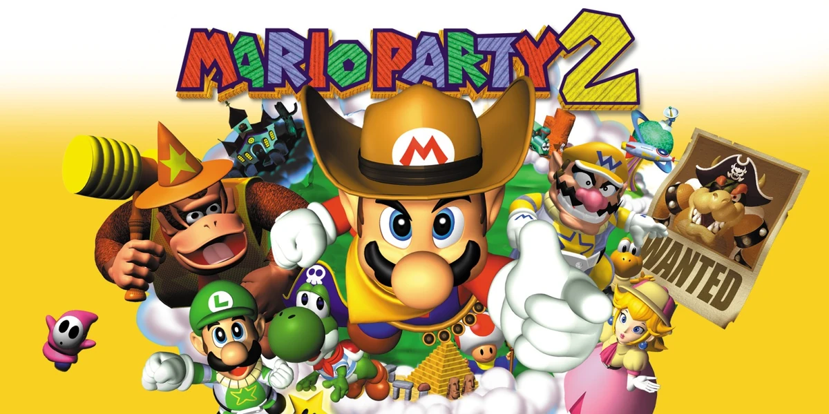 Mario Party 2 | Press Buttons n' Talk Lore Wiki | Fandom