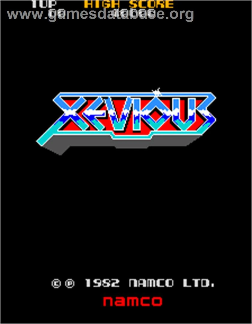 Xevious | Press Start Dex Wiki | Fandom