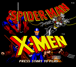 Spider-Man and the X-Men in Arcade's Revenge | Press Start Dex Wiki ...