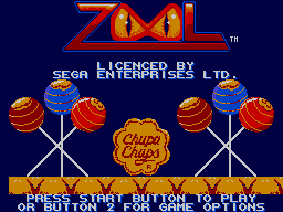 Zool (Sega 8-Bit) | Press Start Dex Wiki | Fandom