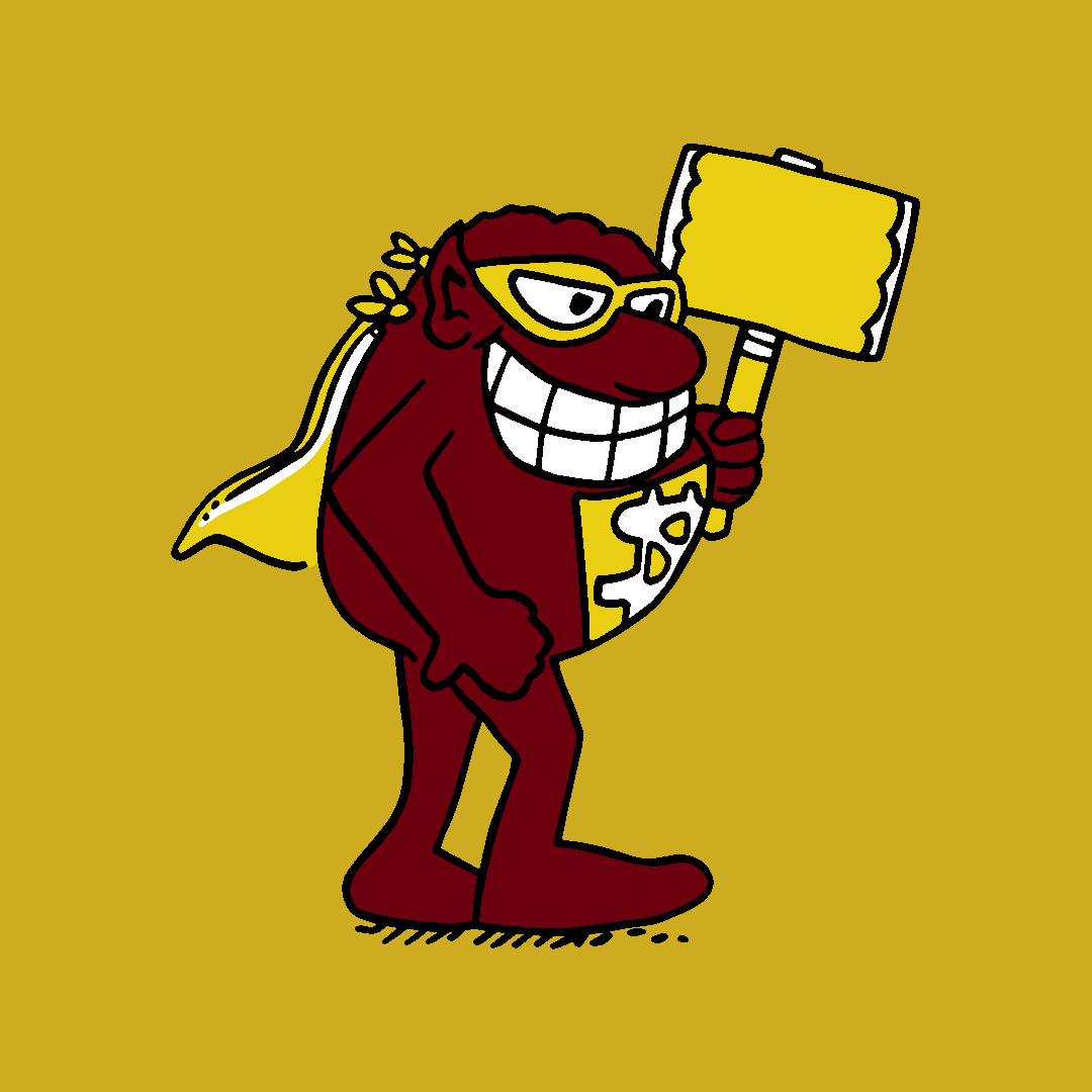 Whammy Poses/Hammer | Press Your Luck Wikia | Fandom
