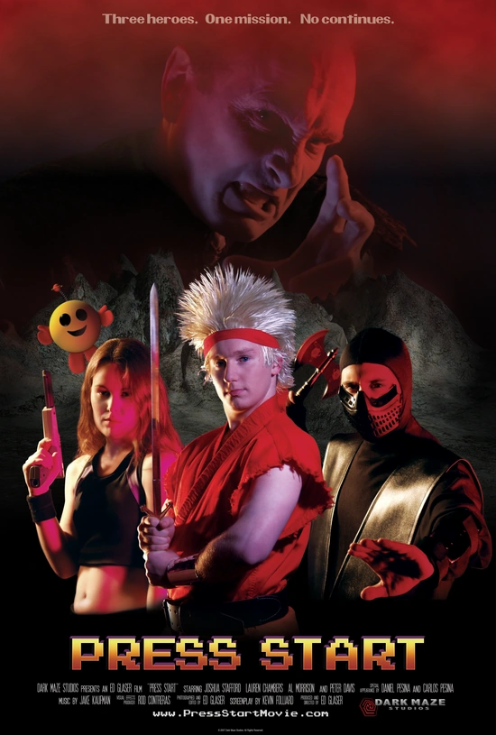 Press Start: The Movie | Press Start Wiki | Fandom