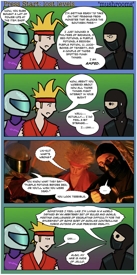 Mushrooms | Press Start Wiki | Fandom