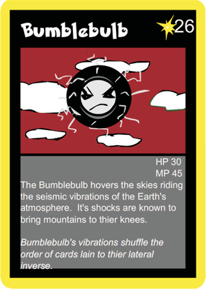 Bumblebulb | Press Start Wiki | Fandom