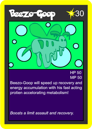 Beezo-Goop | Press Start Wiki | Fandom