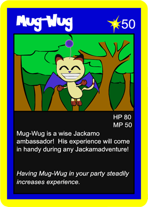 Mug-Wug | Press Start Wiki | Fandom