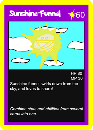 Sunshine Funnel | Press Start Wiki | Fandom