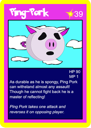 Ping-Pork | Press Start Wiki | Fandom