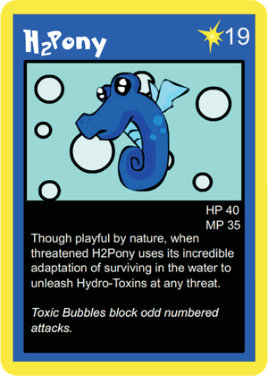 H2Pony | Press Start Wiki | Fandom