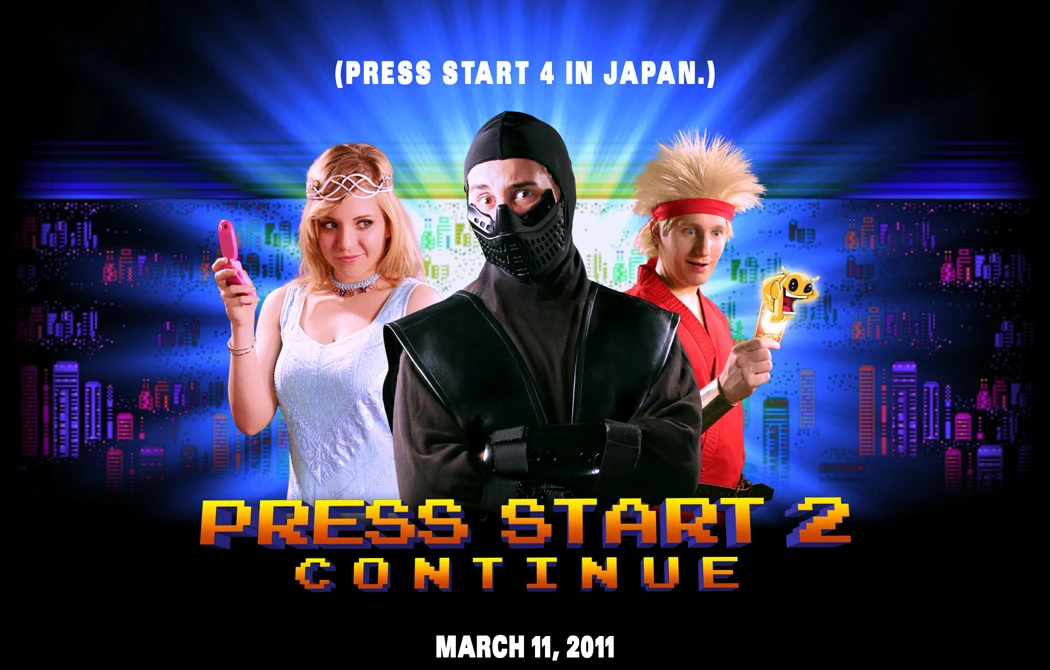Press Start 2 Continue | Press Start Wiki | Fandom