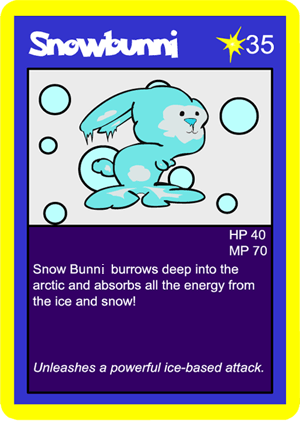 Snow Bunni | Press Start Wiki | Fandom