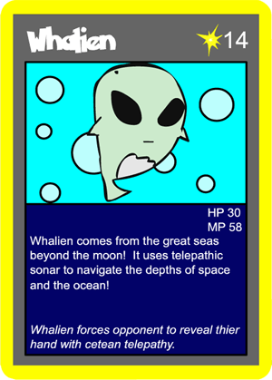 Whalien | Press Start Wiki | Fandom
