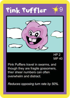 Pink Puffler | Press Start Wiki | Fandom