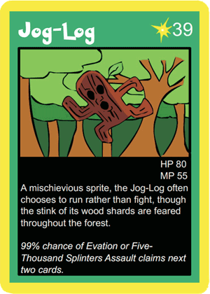 Jog-Log | Press Start Wiki | Fandom