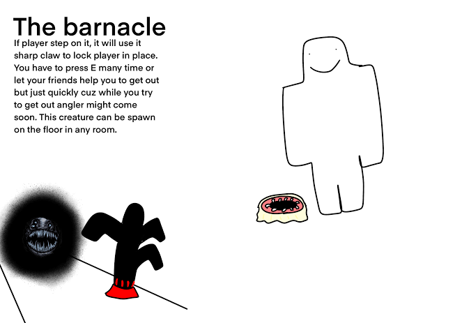 Deep Sea Barnacles | Pressure Ideas Wiki | Fandom