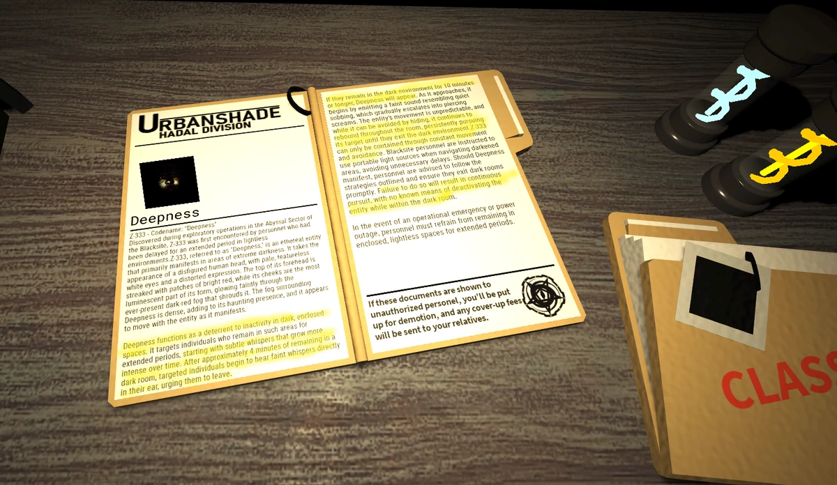 Documents/Deepness | Pressure Ideas Wiki | Fandom