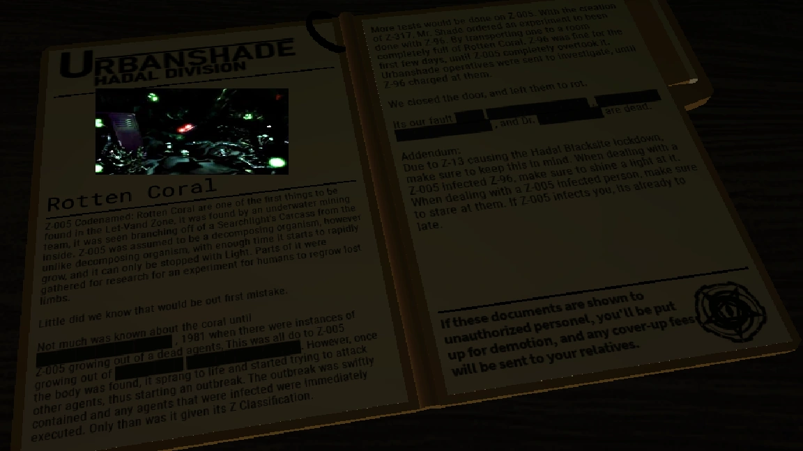 Documents/Rotten Coral | Pressure Ideas Wiki | Fandom