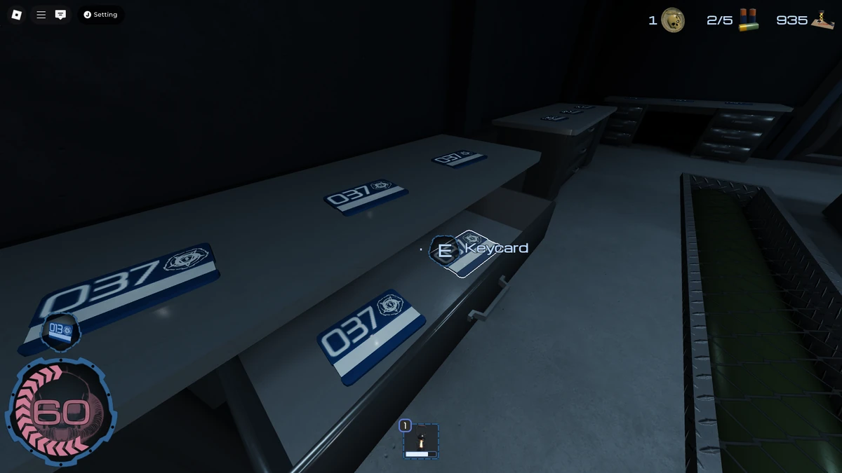 Keycard room | Pressure Wiki | Fandom