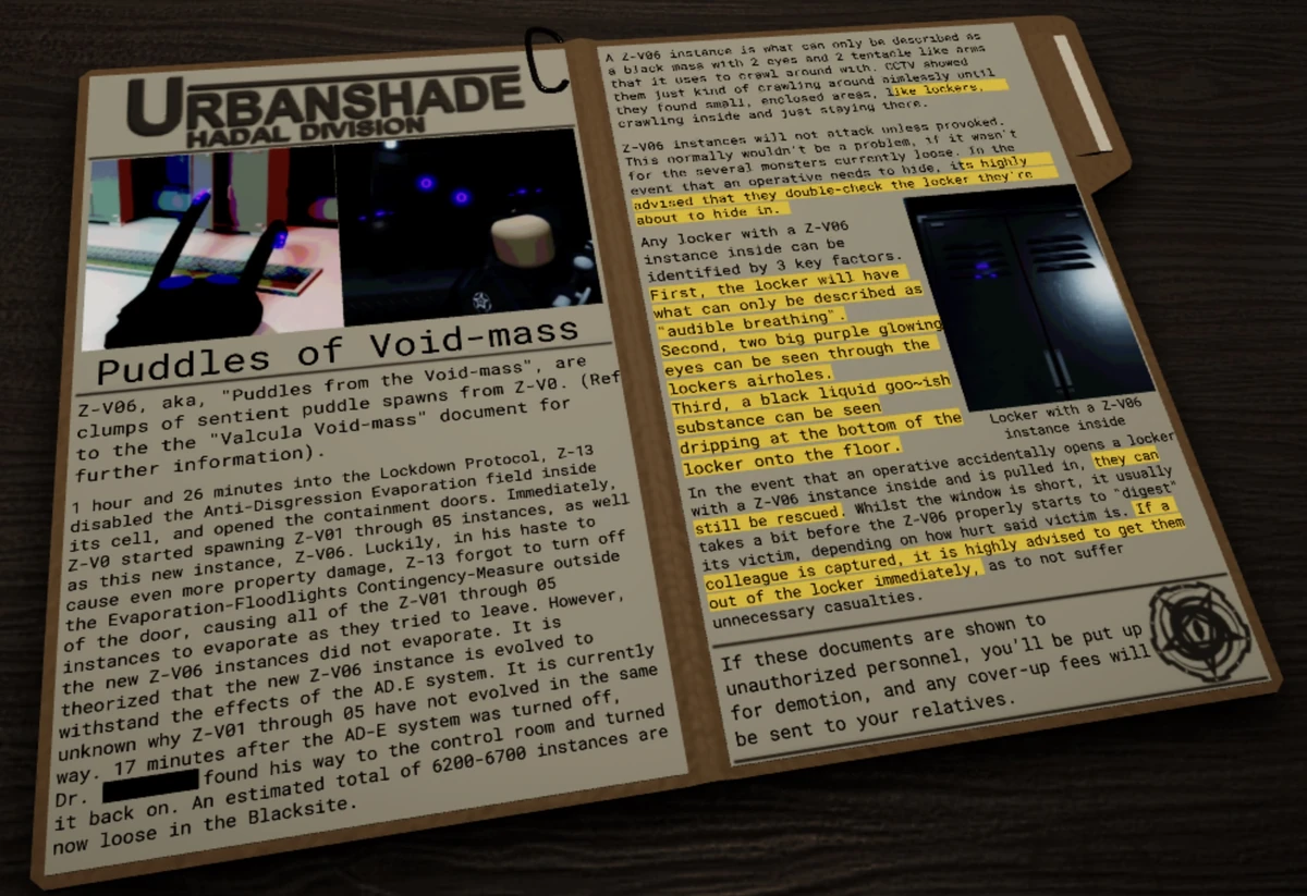 Documents/Puddles of Void-Mass | Pressure Wiki | Fandom