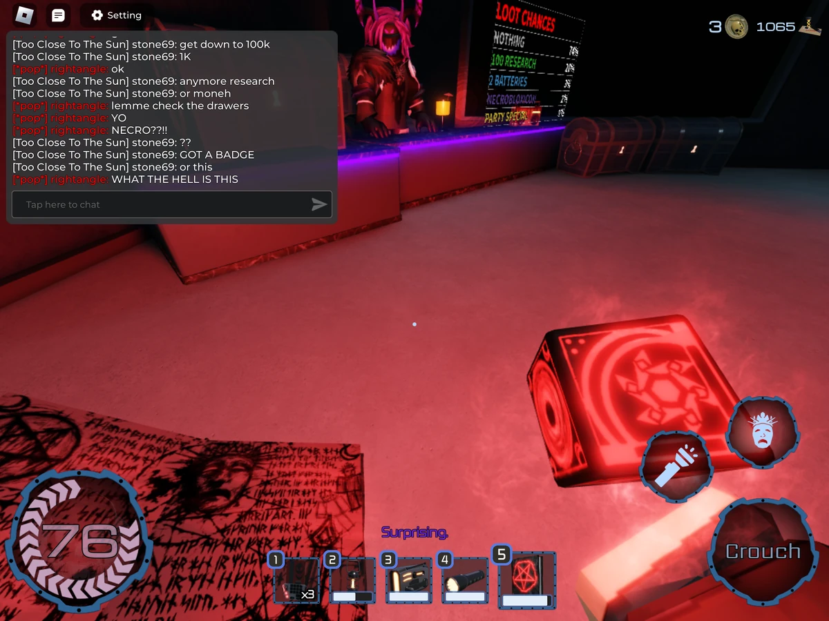 Gambling Room | Pressure Wiki | Fandom