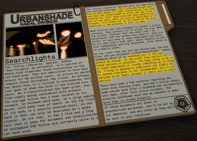 Searchlights | Pressure Wiki | Fandom