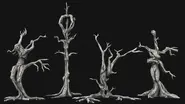 Corpse Trees | Pressure Wiki | Fandom