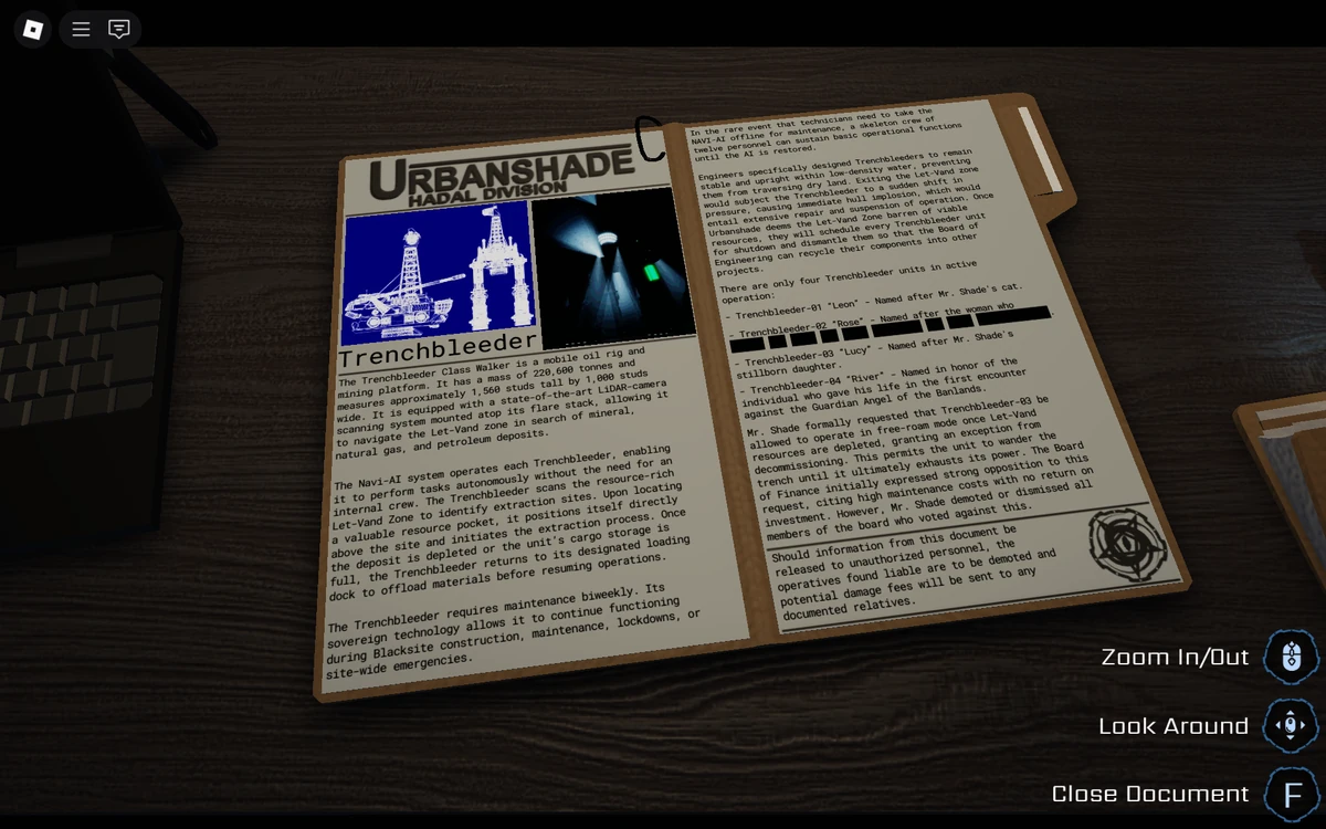 Documents/Trenchbleeder | Pressure Wiki | Fandom