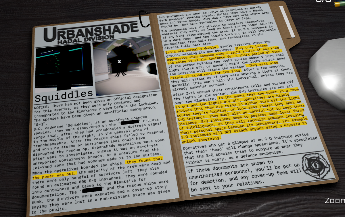 Documents/Squiddles | Pressure Wiki | Fandom