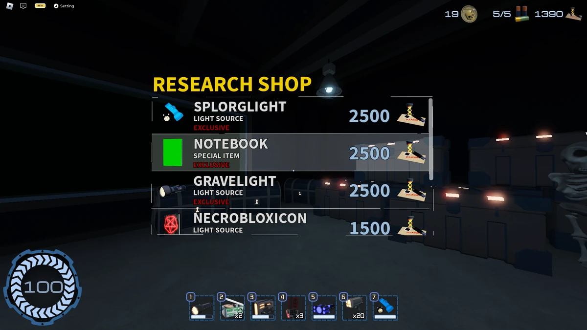 Splorglight | Pressure Wiki | Fandom