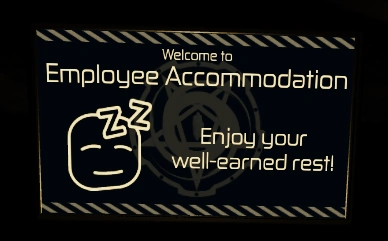 Employee Accommodations | Pressure Wiki | Fandom