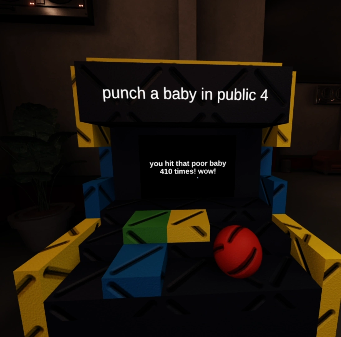 "Punch a baby in public" | Pressure Wiki | Fandom