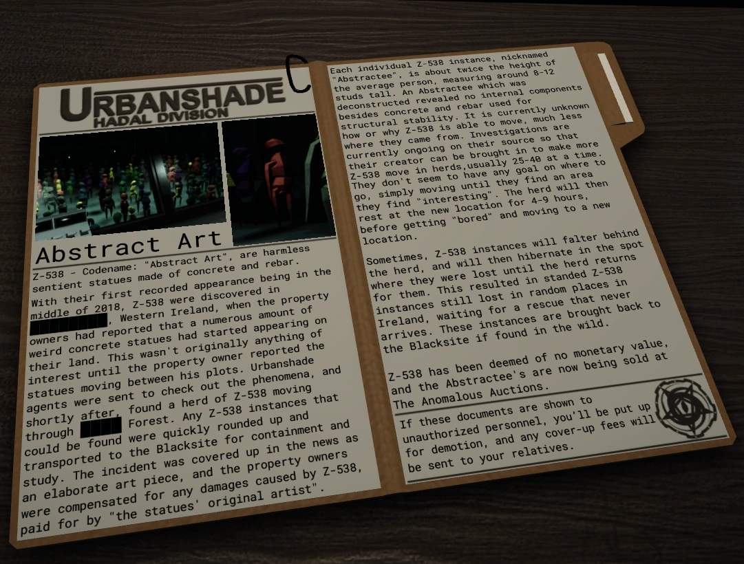 Documents/Abstract Art | Pressure Wiki | Fandom