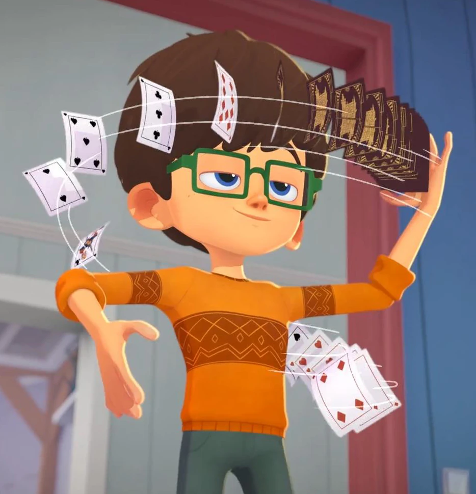 A Main Character | Presto! School of Magic Wiki | Fandom