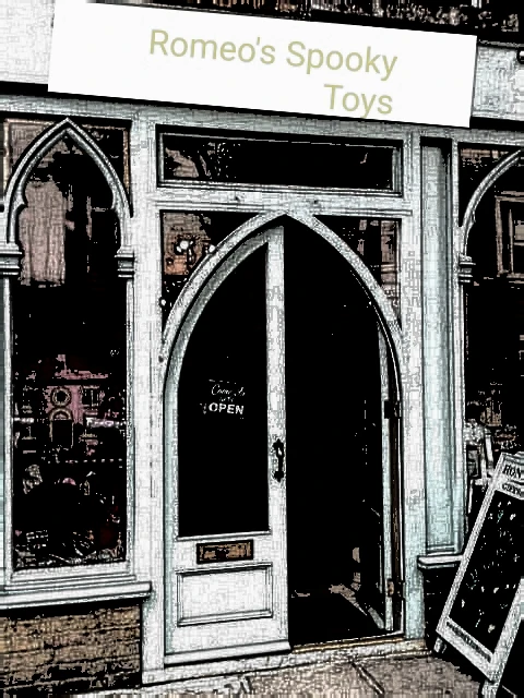 Romeo's Spooky Toys | Presto Wright Wiki | Fandom