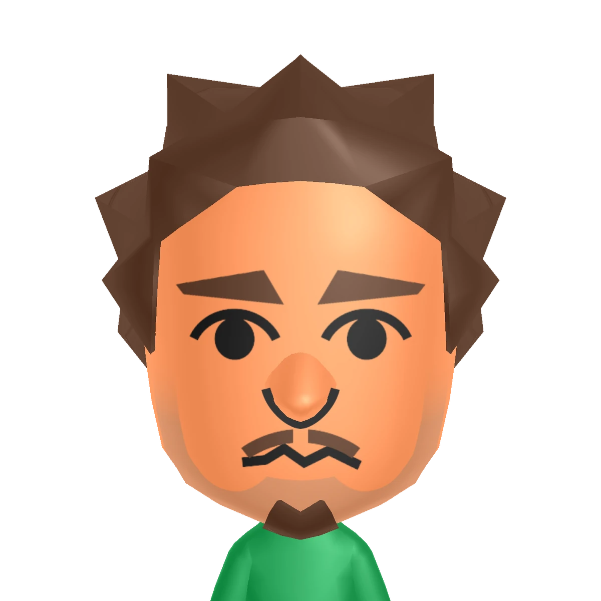 Bruno | Preston's Custom Miis Wiki | Fandom