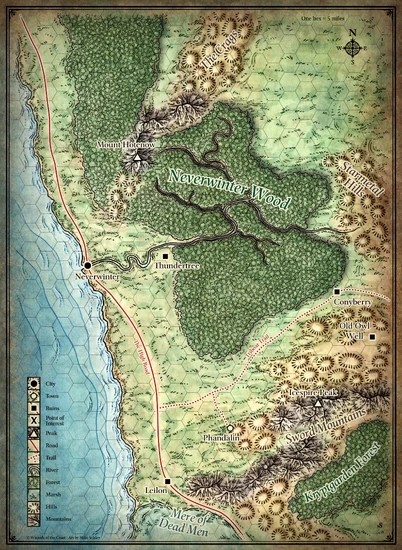 Triboar Trail | Lost Mines of Phandelver Wiki | Fandom