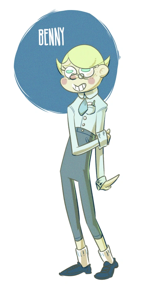 Benny | Pretend Wizards Wikia | Fandom