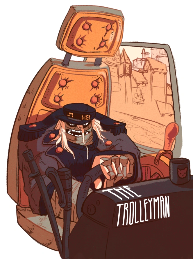 The Trolleyman | Pretend Wizards Wikia | Fandom