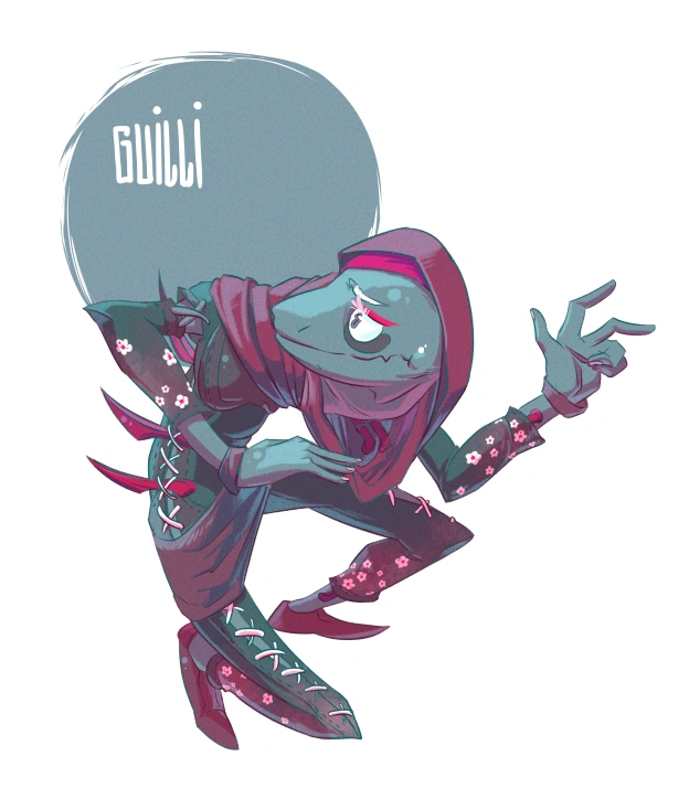 Guilli | Pretend Wizards Wikia | Fandom