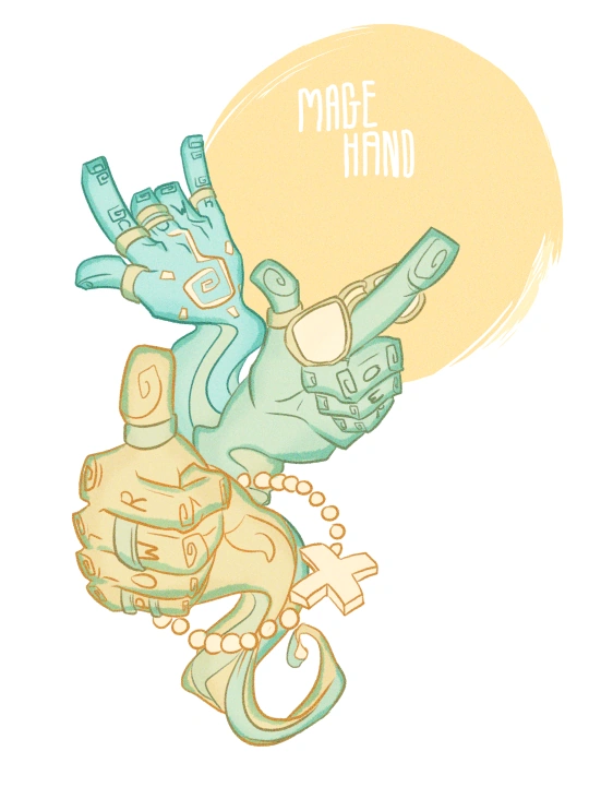 Mage Hand | Pretend Wizards Wikia | Fandom