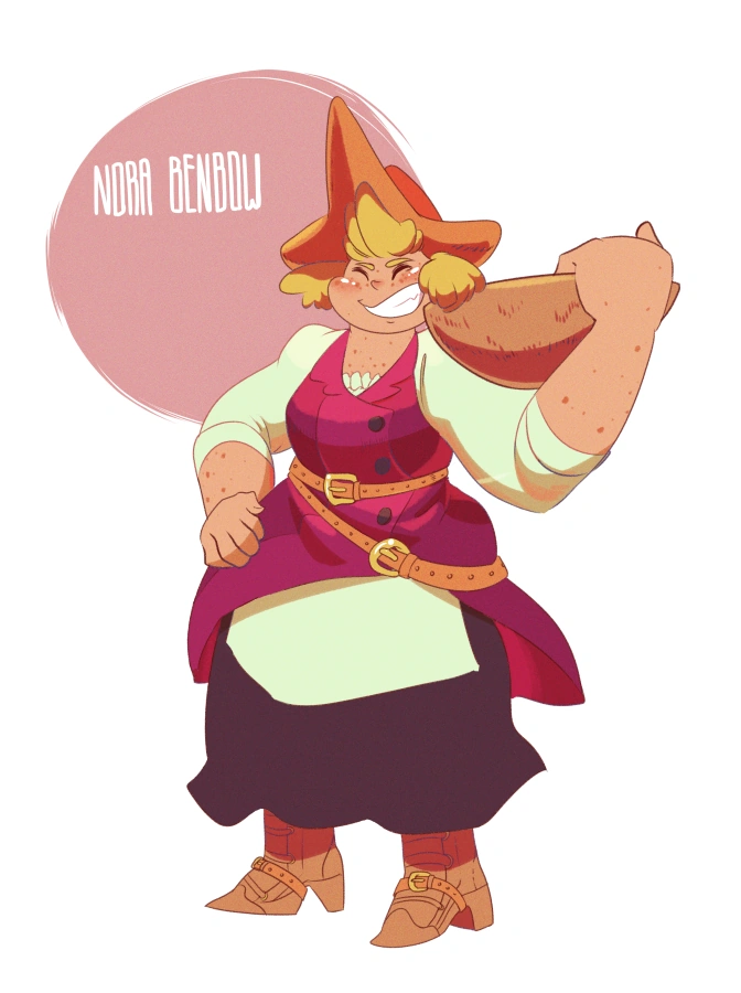Nora Benbow | Pretend Wizards Wikia | Fandom