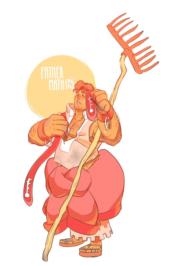 Father Mathias | Pretend Wizards Wikia | Fandom