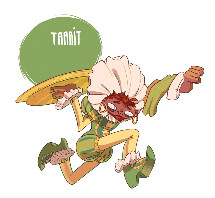 Tarrit Hilson | Pretend Wizards Wikia | Fandom