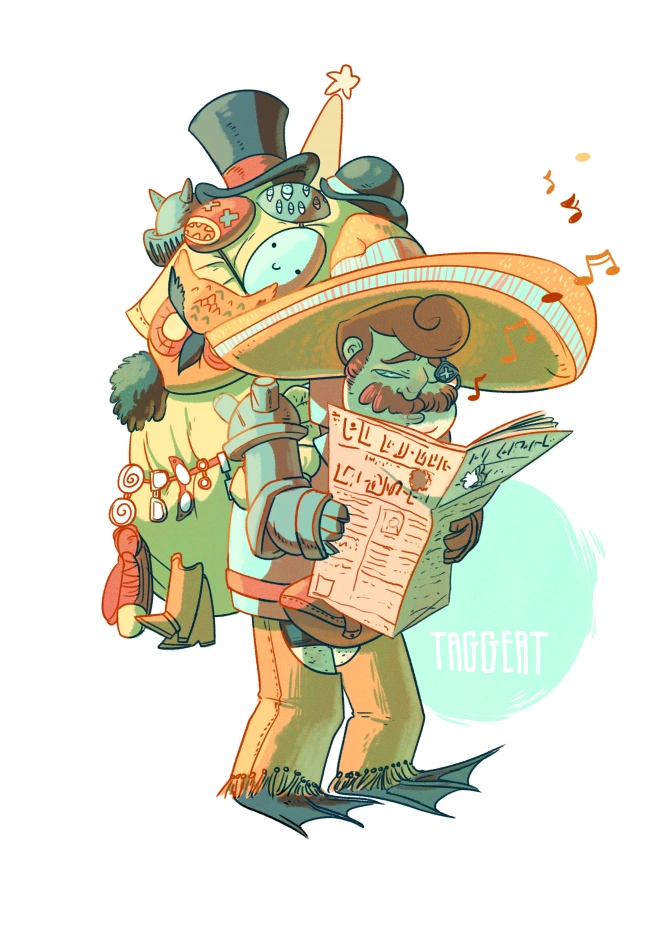 Taggert | Pretend Wizards Wikia | Fandom