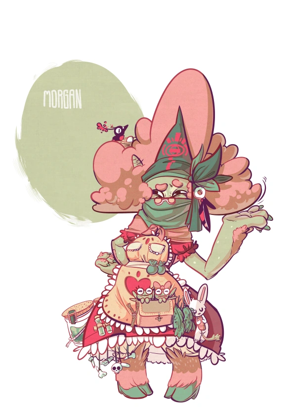 Morgan | Pretend Wizards Wikia | Fandom
